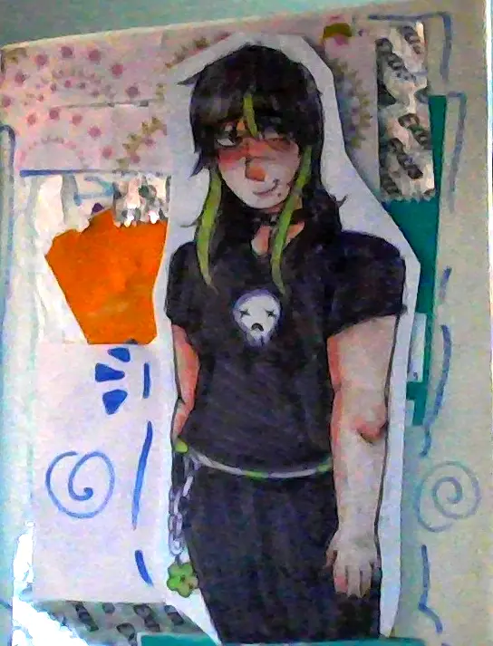 drawing of MHA_LOVER's oc | Other Discussions | Kandi Patterns