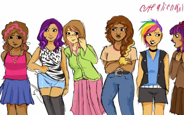 Mlp human designs | Other Discussions | Kandi Patterns