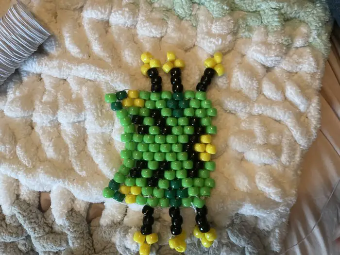 Flat stitch Gnarpy | General Kandi Talk | Kandi Patterns