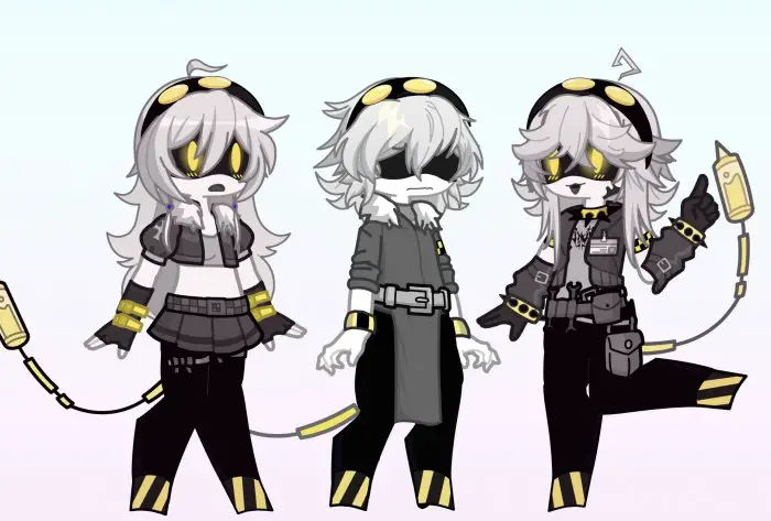 i made some murder drones ocs | Other Discussions | Kandi Patterns