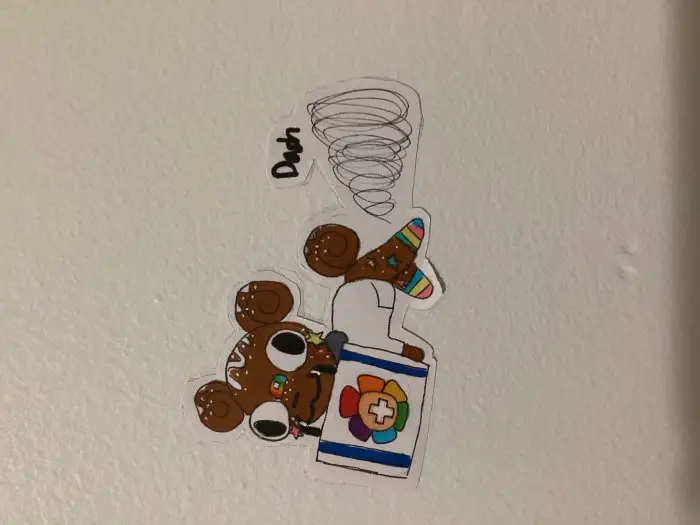 Look at this Cosmo sticker i made! | Other Discussions | Kandi Patterns