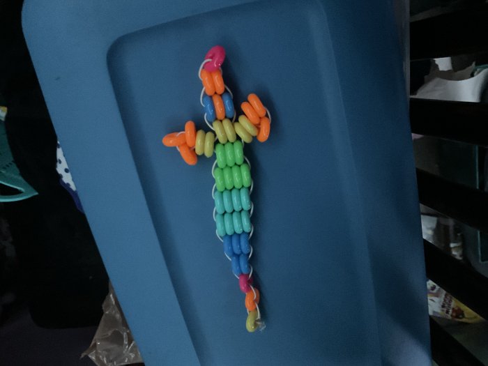 i made a kandi lizard with donut beads | General Kandi Talk | Kandi ...